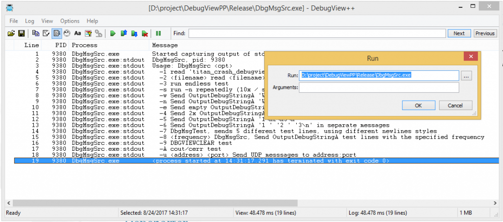 Debugview++ update – nullptr.nl